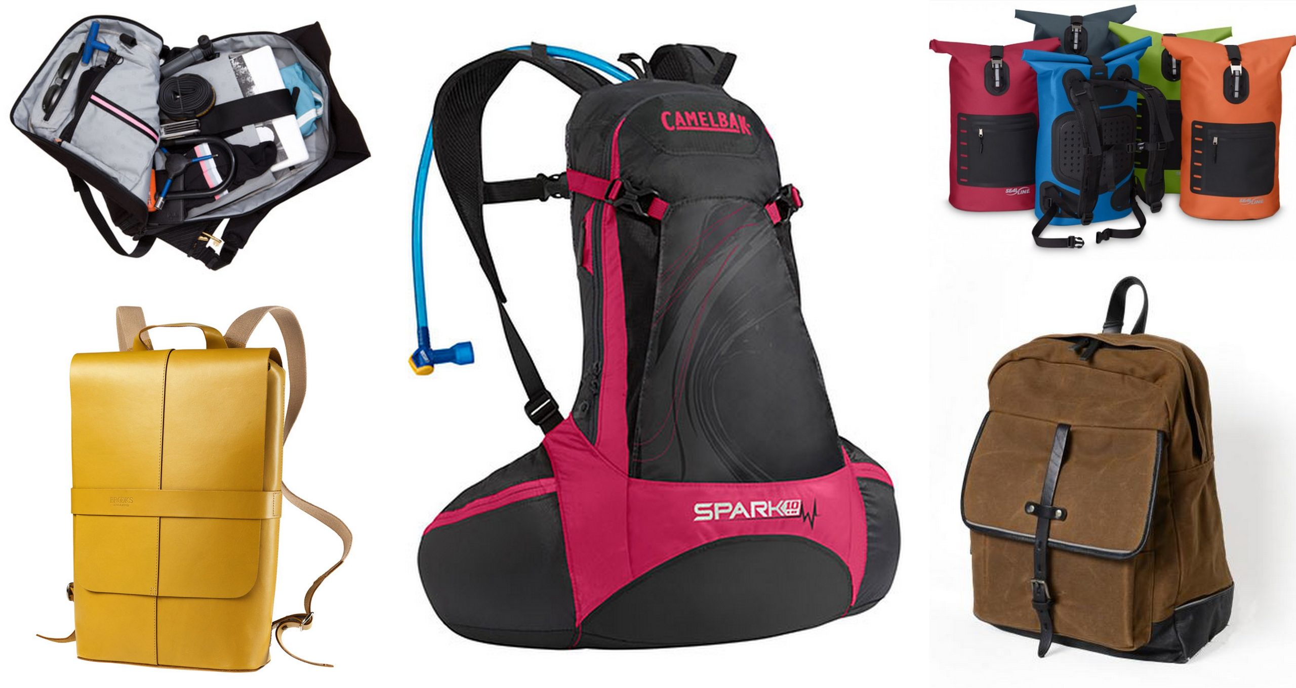 Backpacks for biking