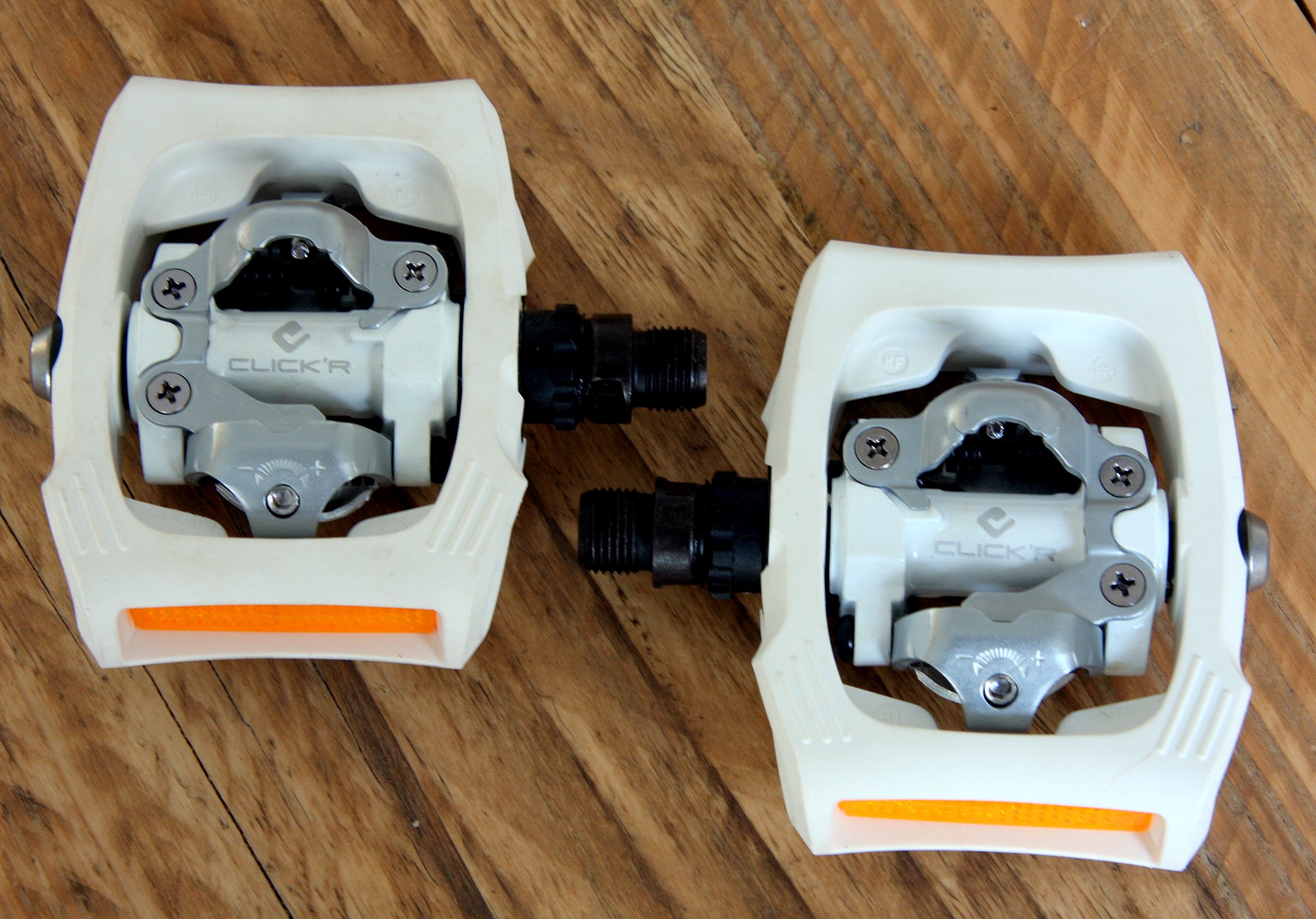 Shimano Click’R pedals review