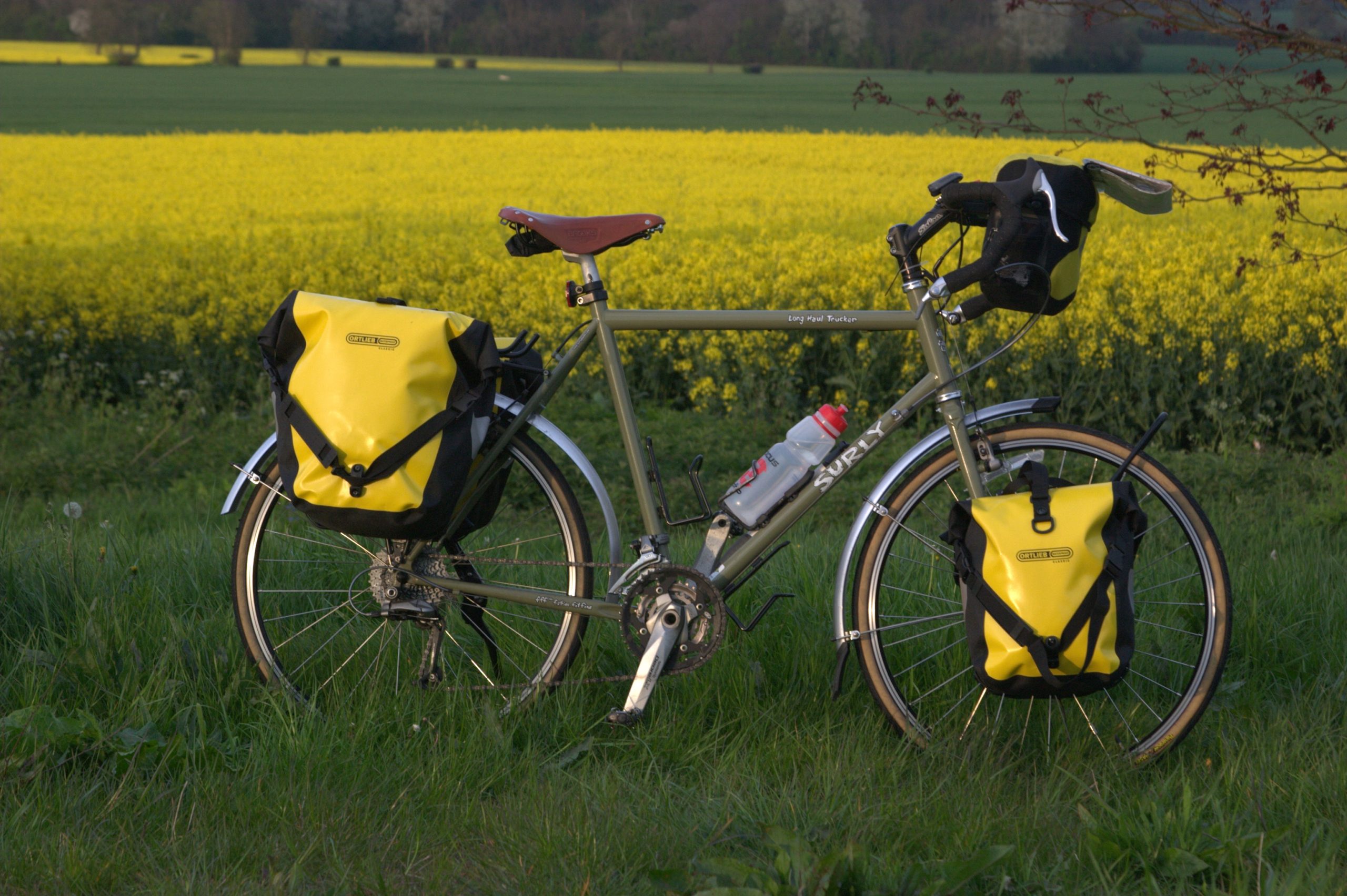 9 Essential Tips for your Bicycle Touring Trip