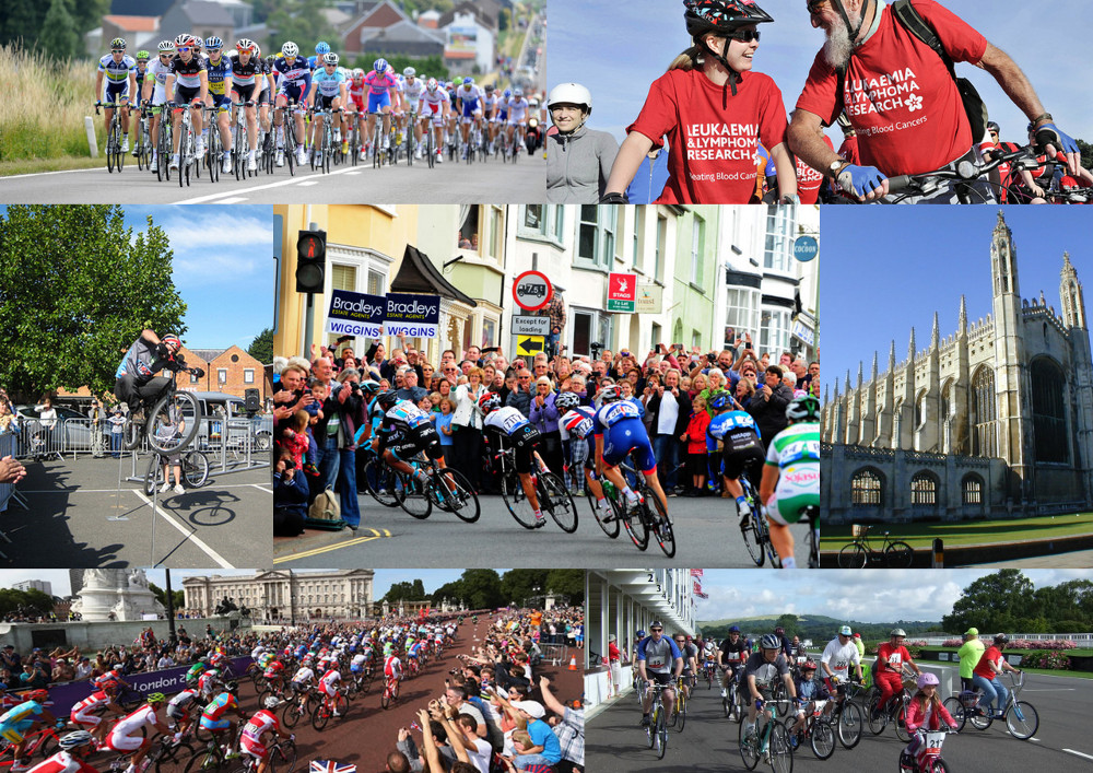 7 of the Most fun Cycling Events this Summer