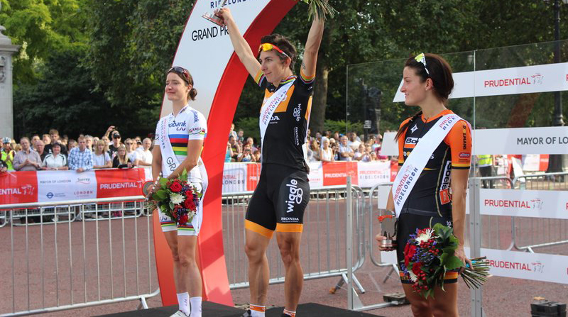 Bronzini Beats Vos in London Grand Prix