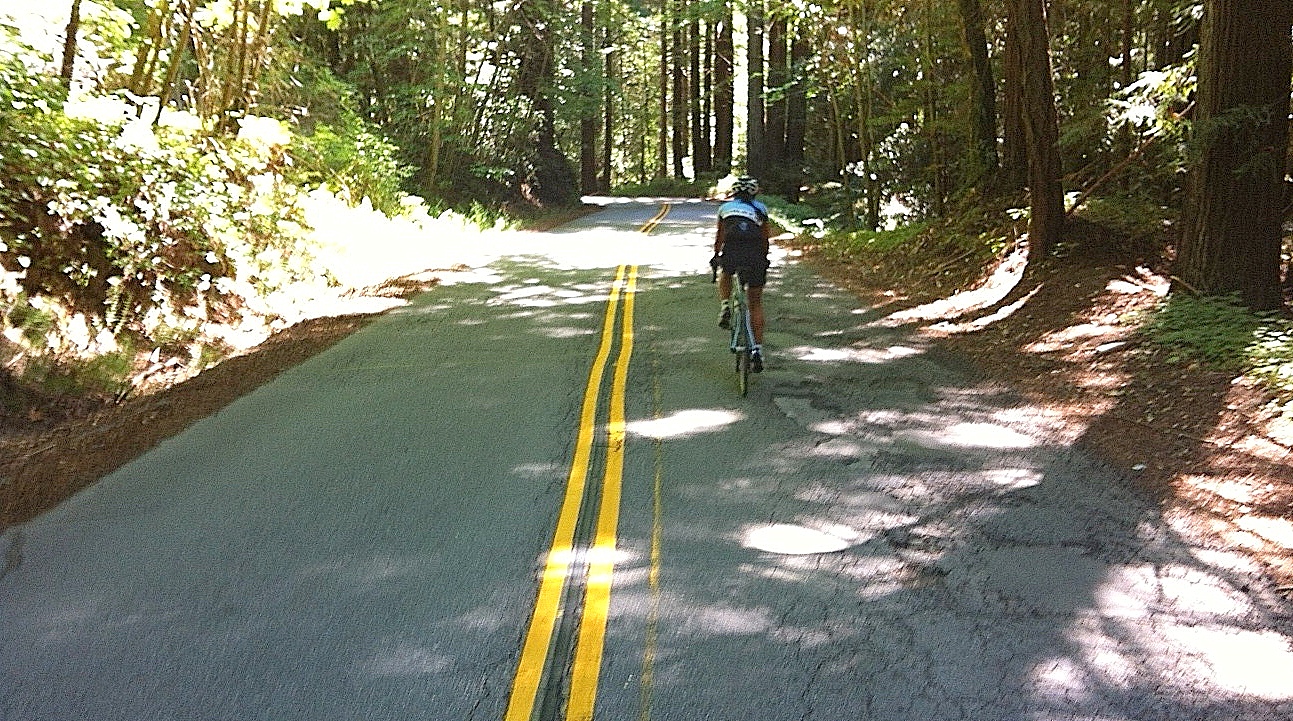 How to Avoid and Take on Potholes on the Bike
