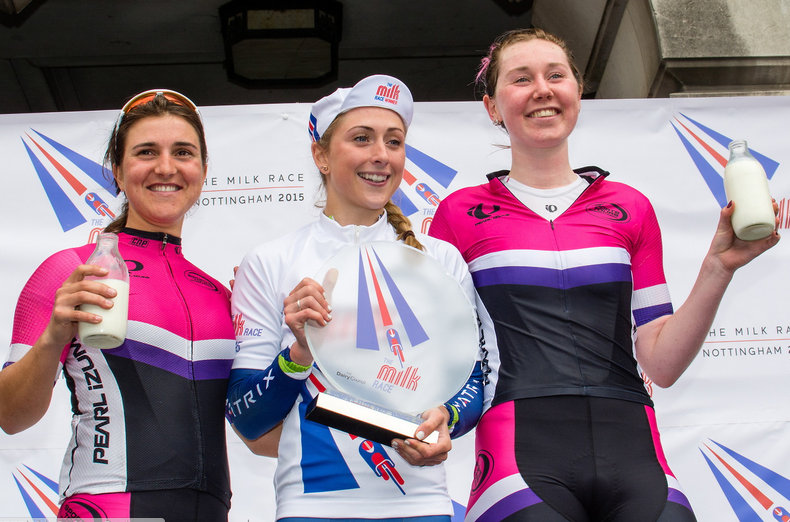 Winning Moo-ve Means Victory for Trott in the Milk R...