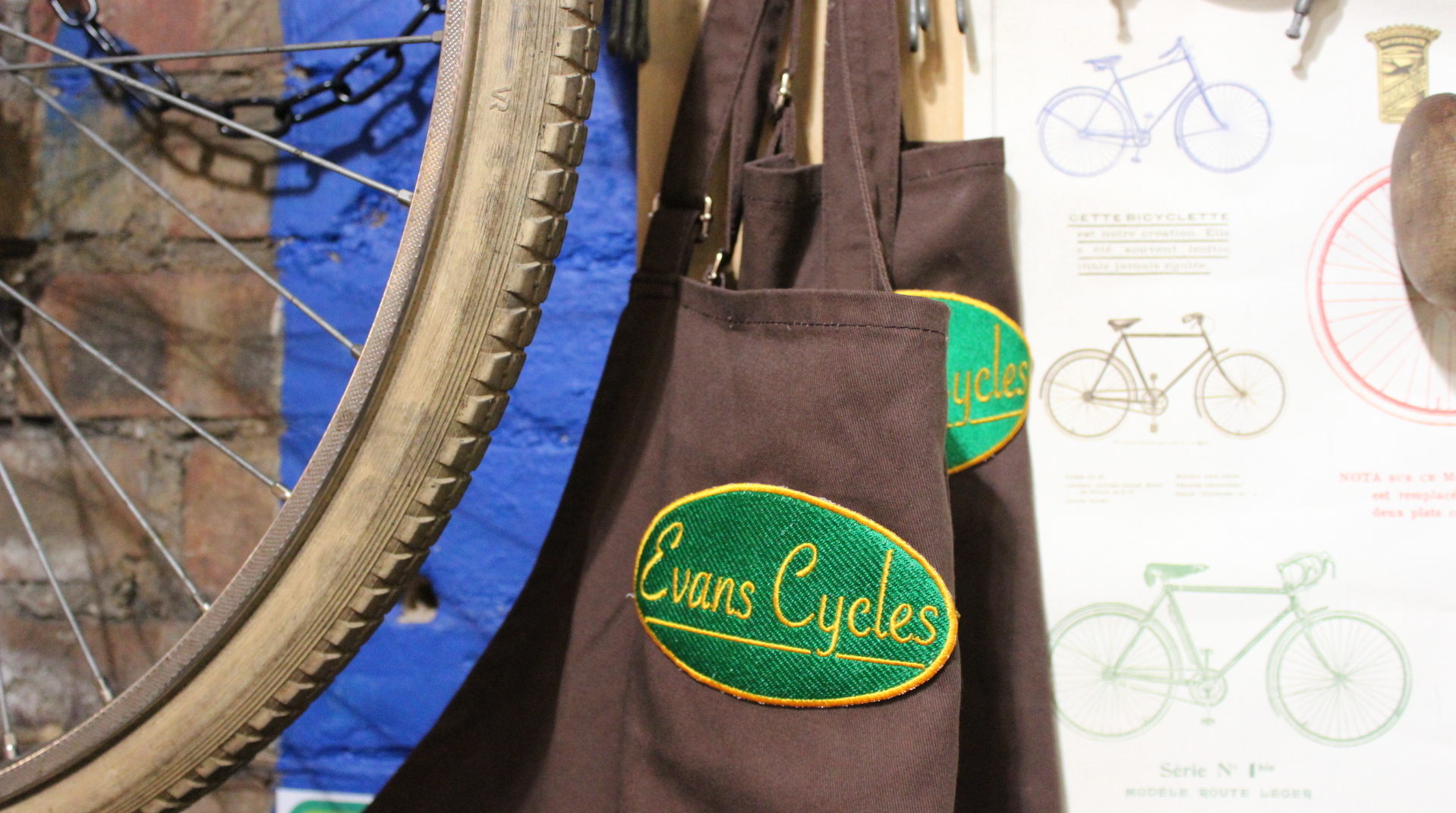 Evans Cycles Gets 1940s Makeover Ahead of Billie Fle...