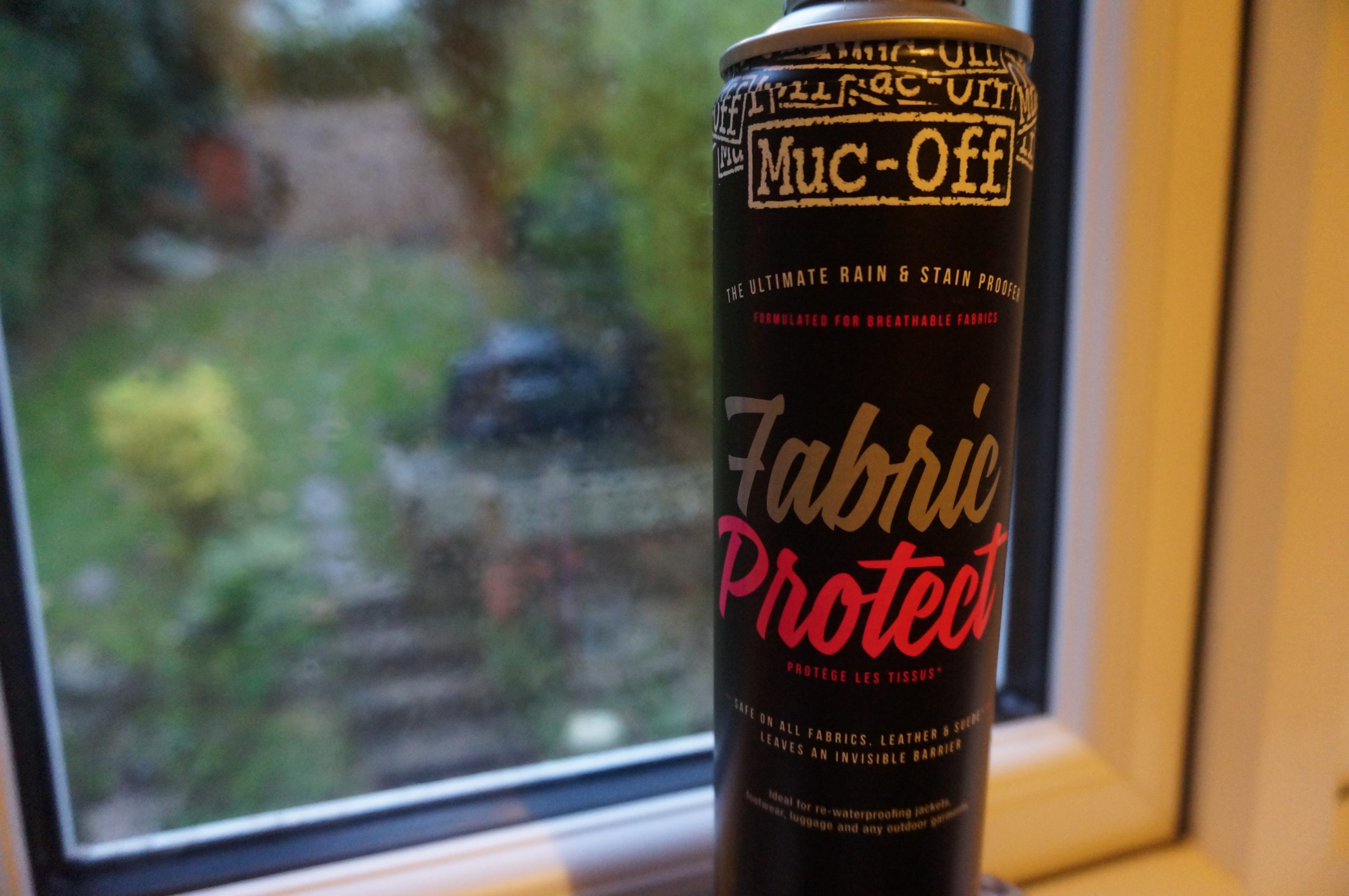 On Test: Muc Off Fabric Protect Re-Waterproofer