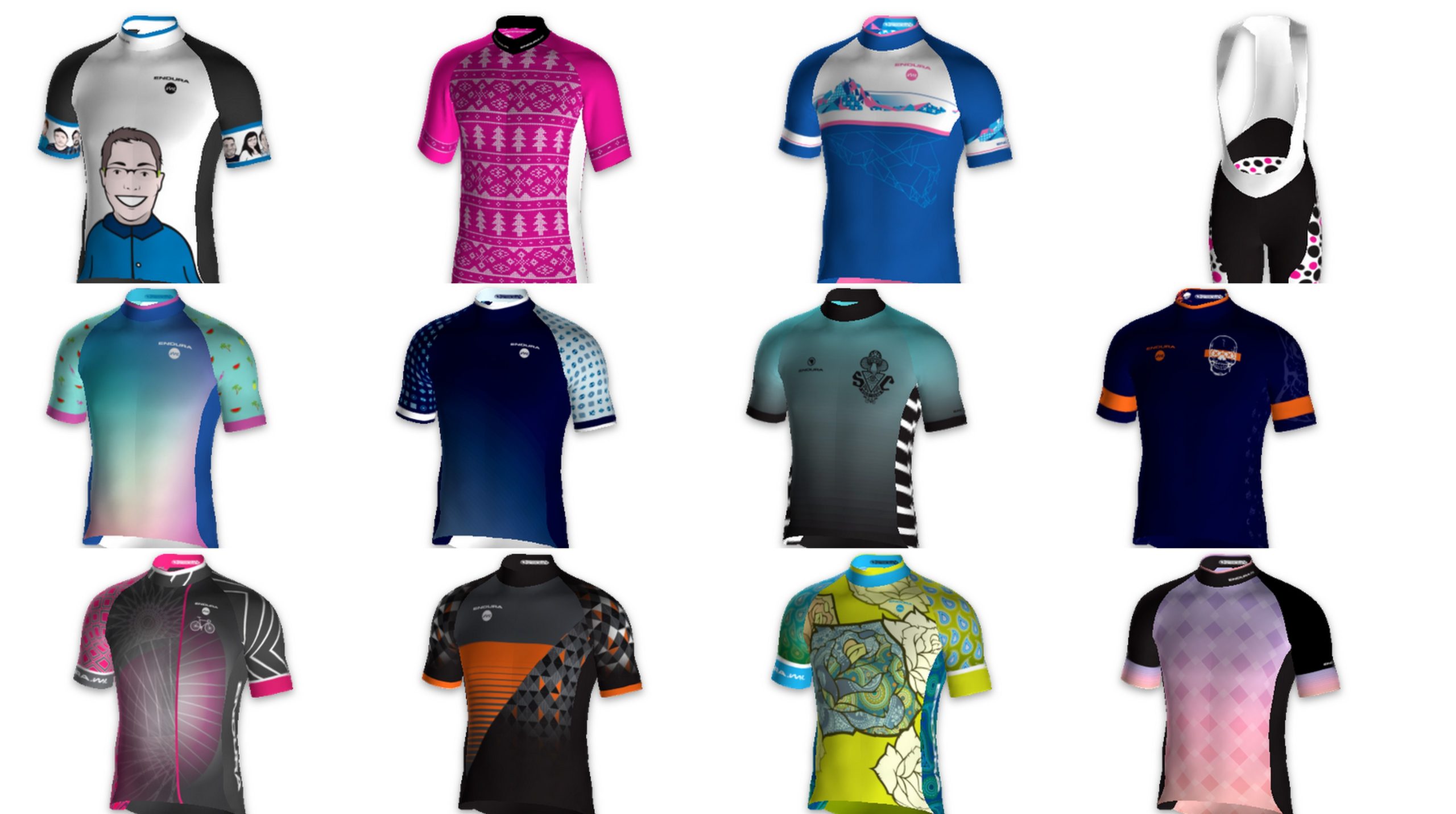 Create Your Own Kit with Endura’s Custom Desig...