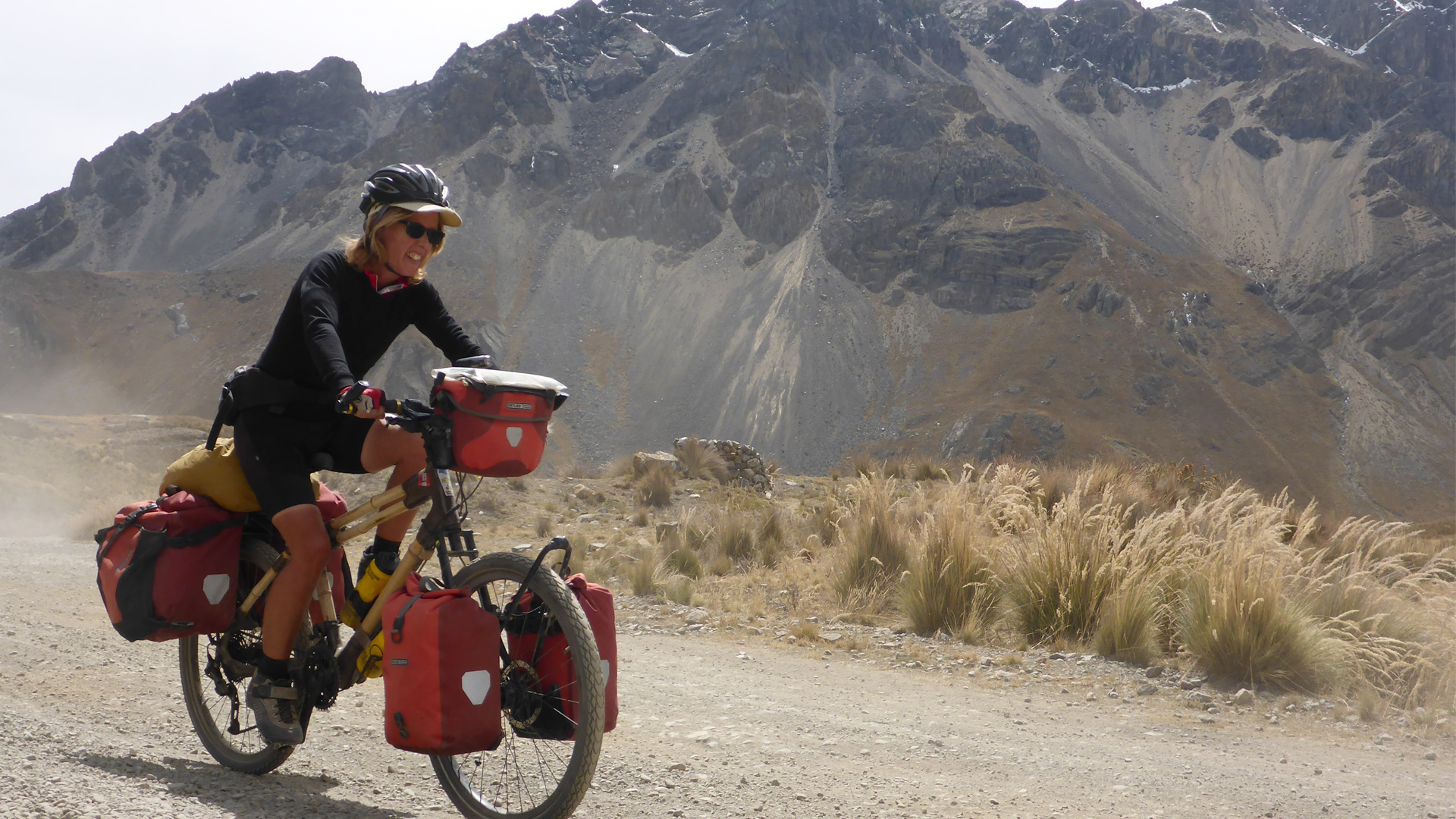 Kate Rawles: Solo Cycling Through South America